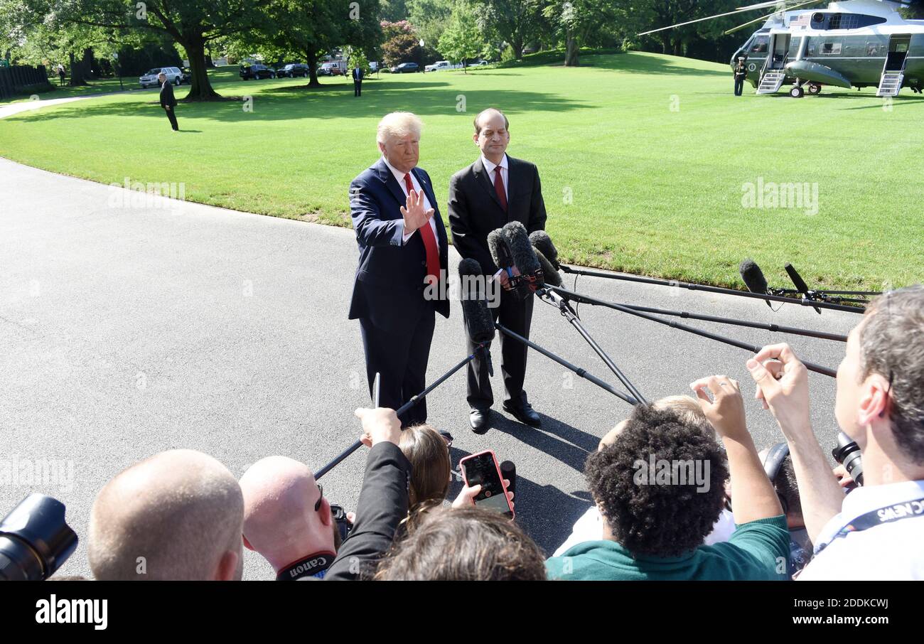 Secretary of labor alex acosta hi-res stock photography and images - Alamy