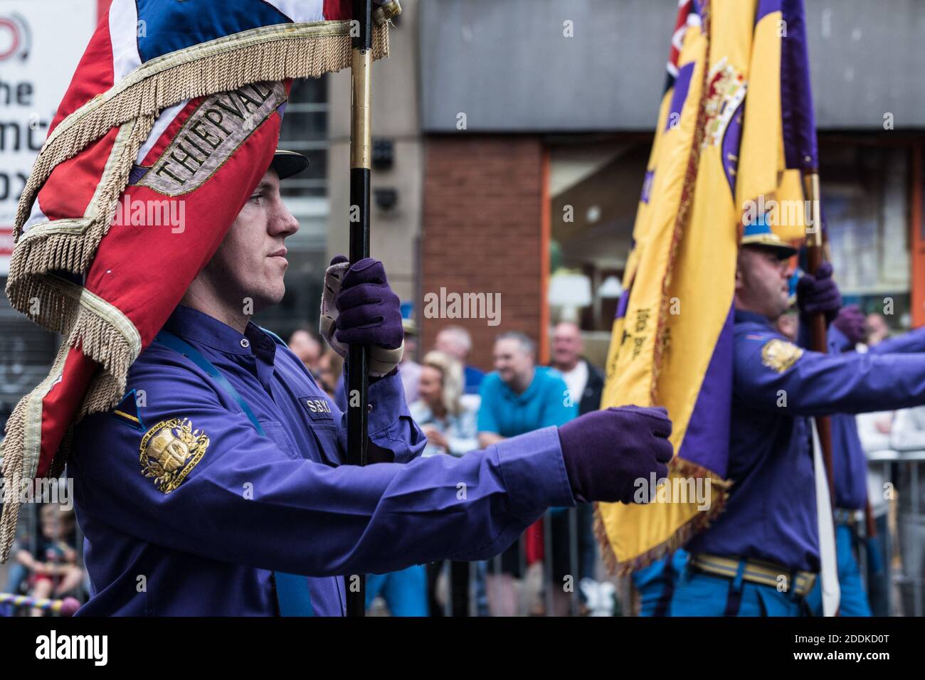 Belfast Orange Day Parade High Resolution Stock Photography and Images ...