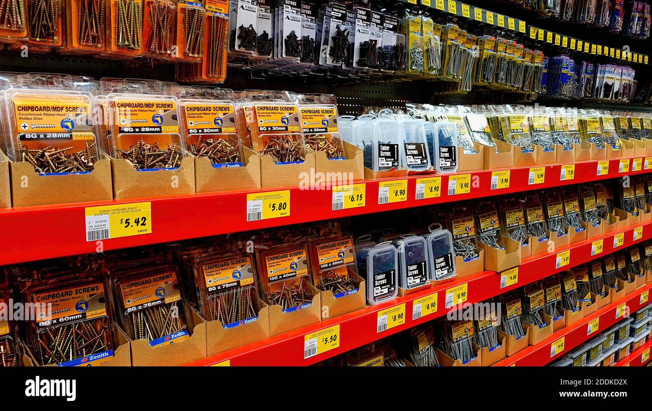 Yarrawonga, Victoria / Australia - November 24 2020: Display of ...