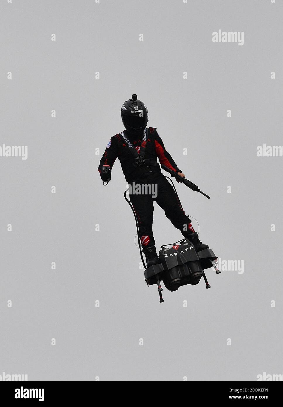 Franky zapata hi-res stock photography and images - Alamy