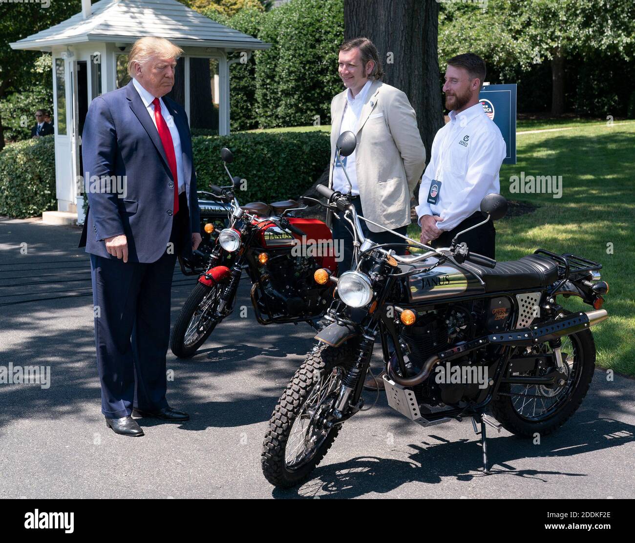 July 15, 2019 - Washington, DC, United States: United States President ...