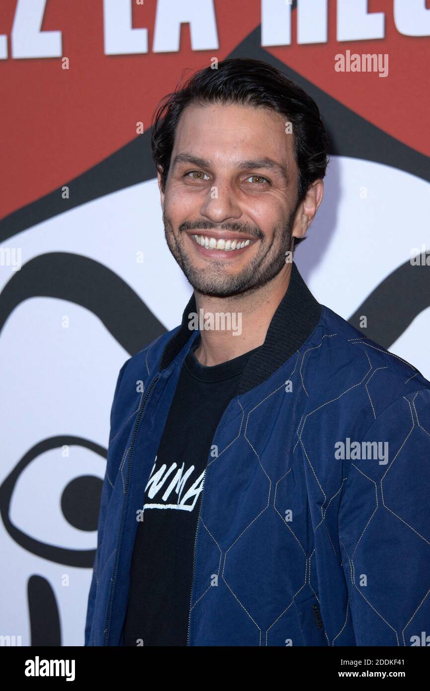 Marc Ruchmann attending the La Casa De Papel season 3 Premiere at the ...