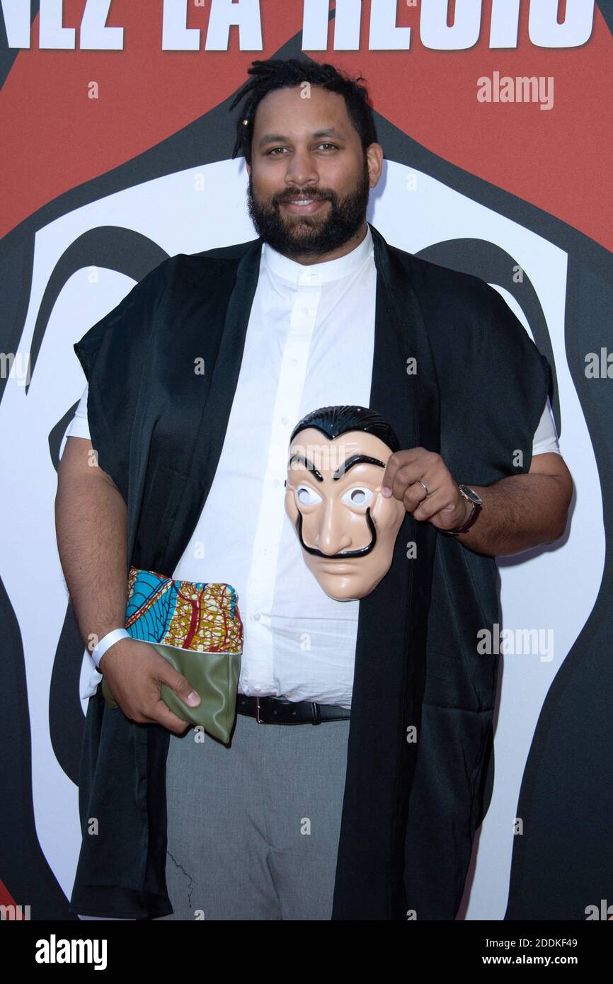 Kevin Razy attending the La Casa De Papel season 3 Premiere at the ...