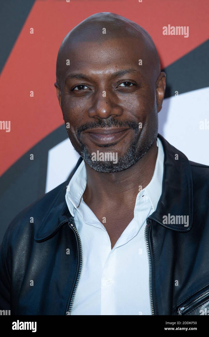 Harry Roselmack attending the La Casa De Papel season 3 Premiere at the ...