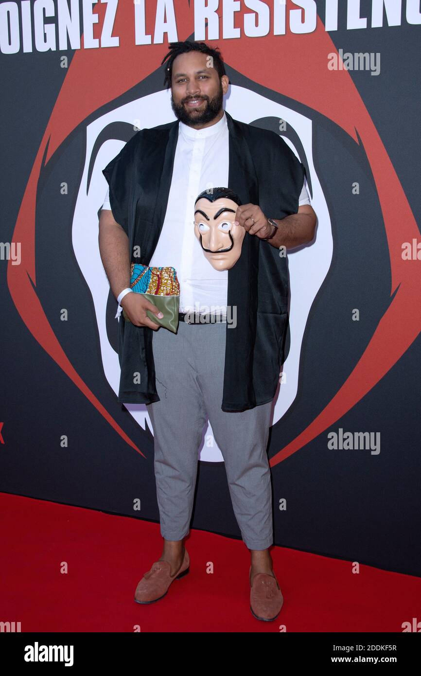 Kevin Razy attending the La Casa De Papel season 3 Premiere at the ...