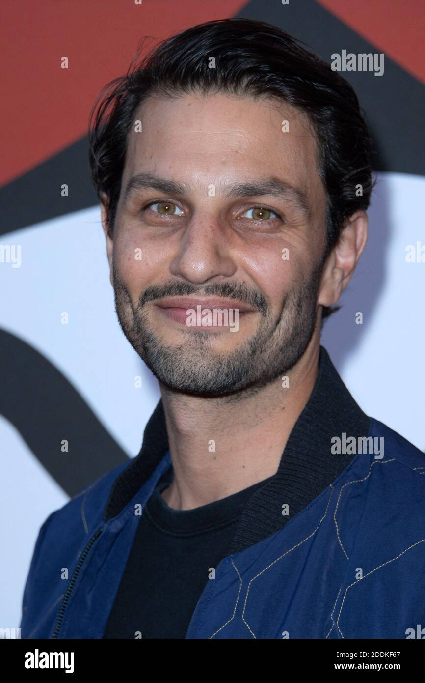 Marc Ruchmann attending the La Casa De Papel season 3 Premiere at the ...