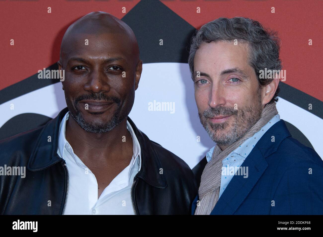 Harry Roselmack and Stephane Rives de Mazelet attending the La Casa De ...