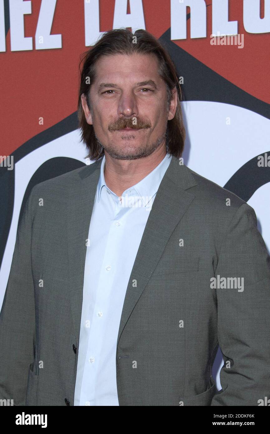 Luka Peros attending the La Casa De Papel season 3 Premiere at the ...