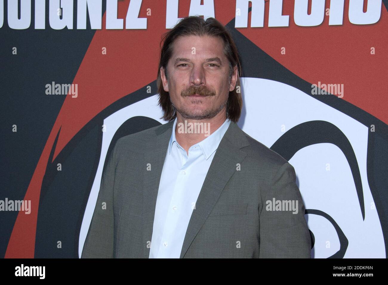 Luka Peros attending the La Casa De Papel season 3 Premiere at the ...
