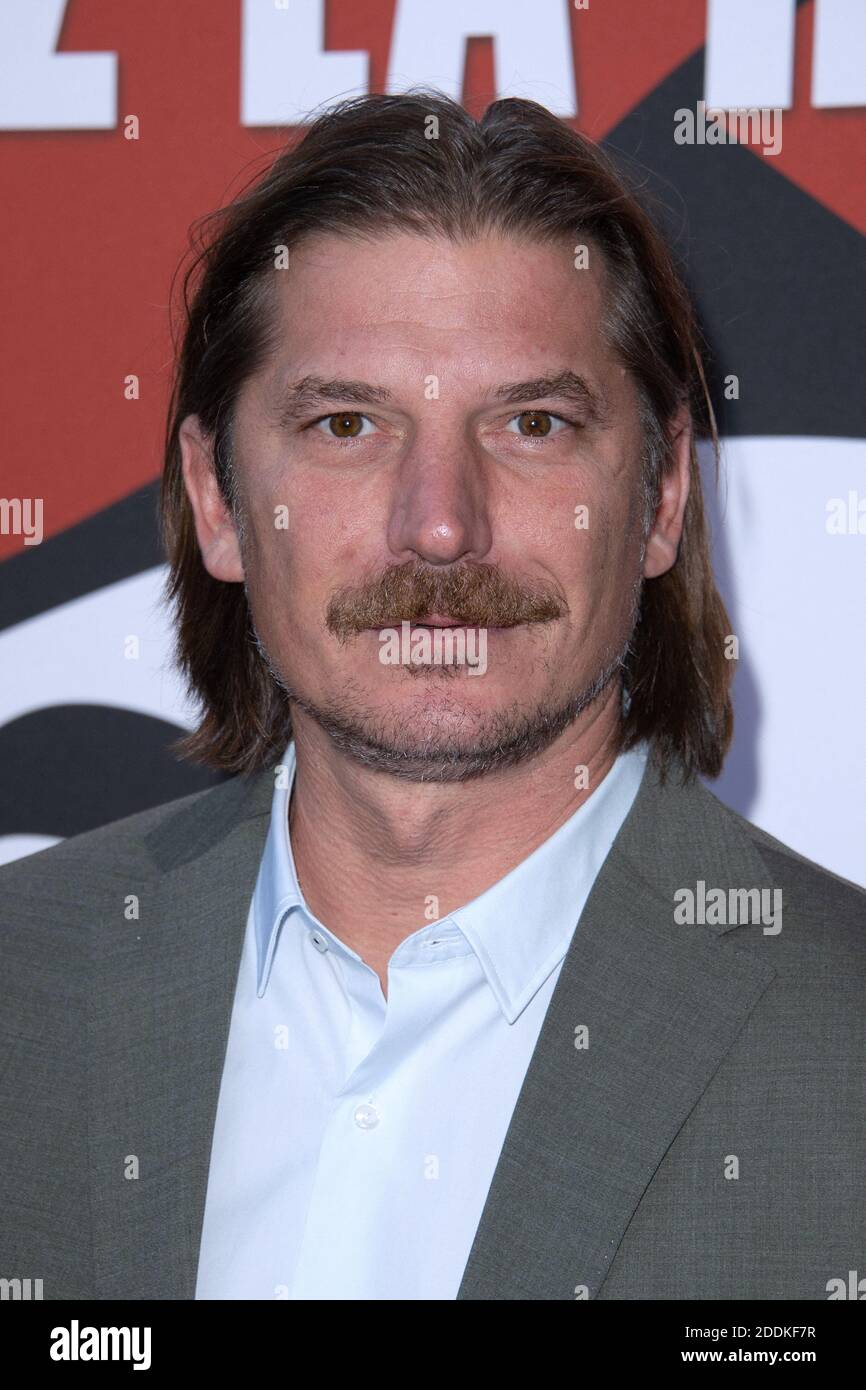 Luka Peros attending the La Casa De Papel season 3 Premiere at the ...