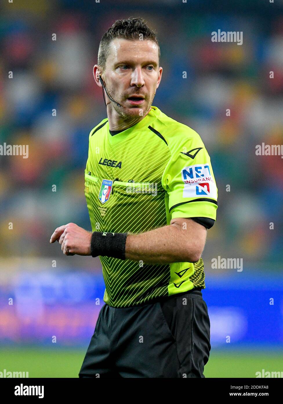 Serra referee hi-res stock photography and images - Alamy