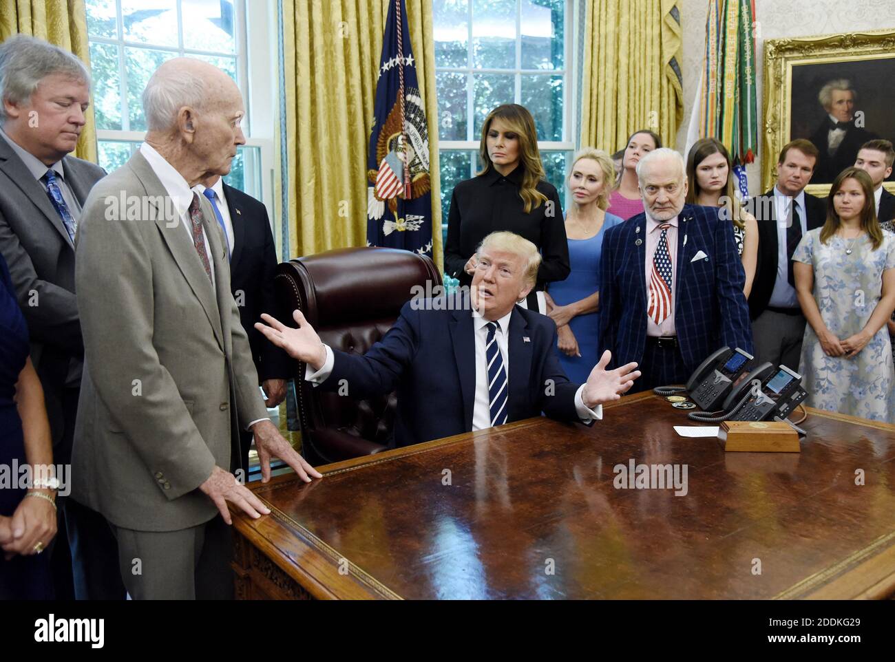Neil Armstrong Us Astronaut On High Resolution Stock Photography and ...