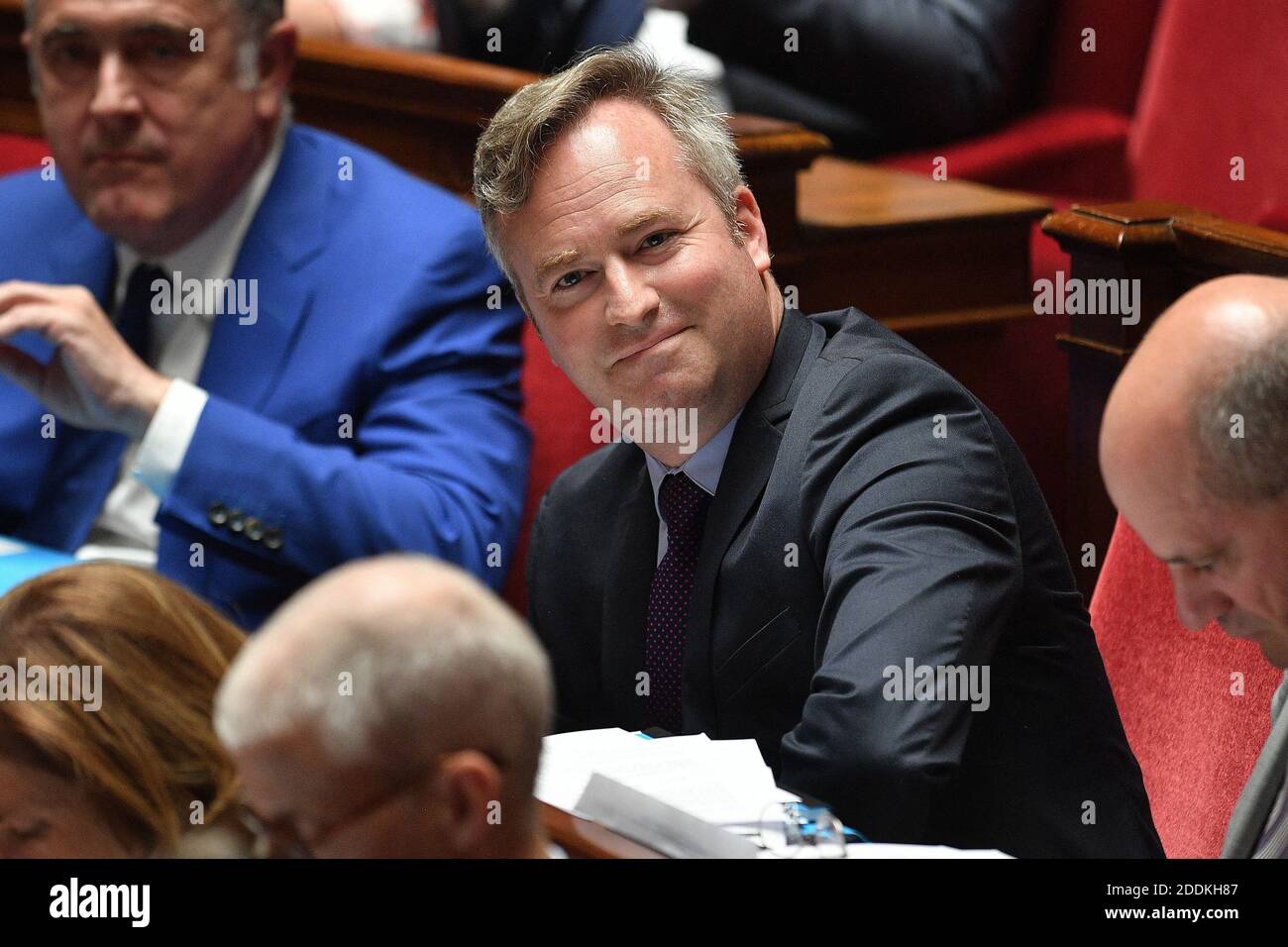 Secretary of State for Europe and Foreign Affairs Jean-Baptiste Lemoyne ...