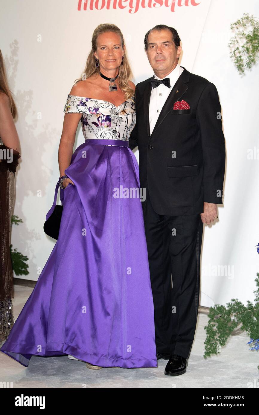 Prince Charles-Emmanuel of Bourbon-Parme and Princess Constance of ...