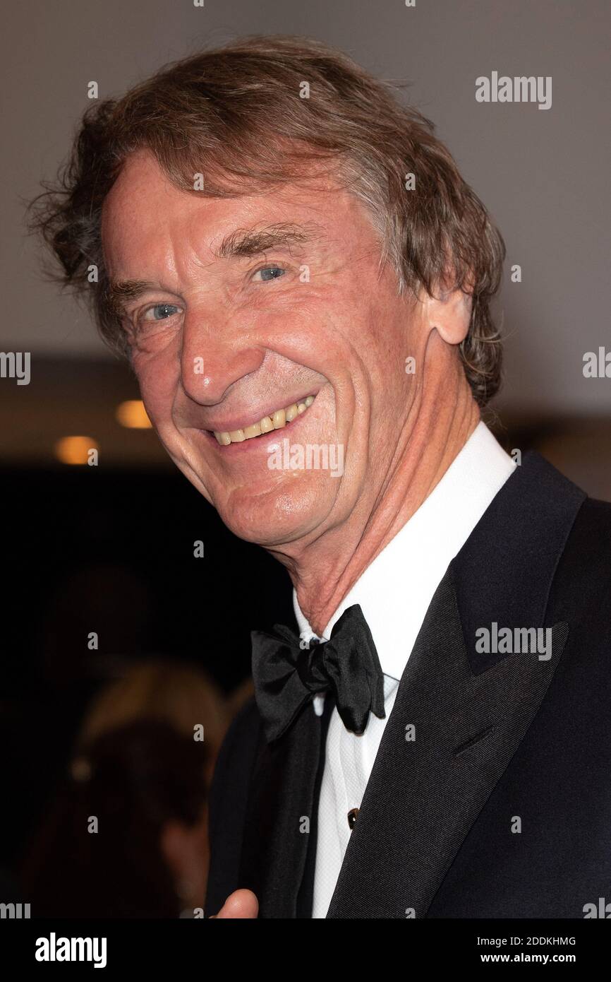 Jim Ratcliffe attends the 71th Monaco Red Cross Ball Gala on July 26 ...
