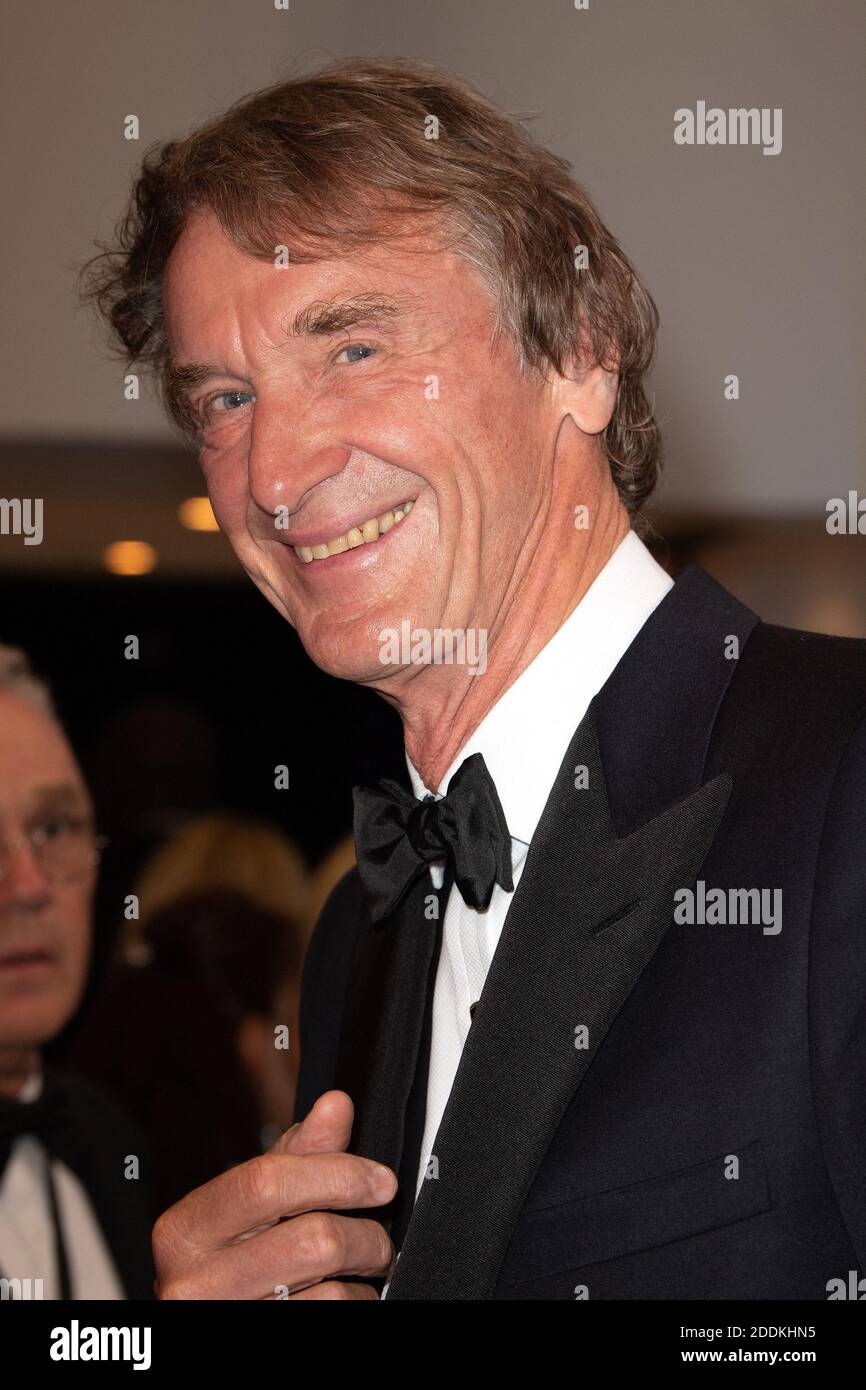 Jim Ratcliffe attends the 71th Monaco Red Cross Ball Gala on July 26 ...