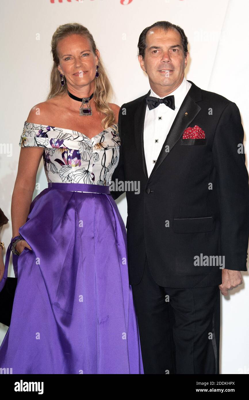 Prince Charles-Emmanuel of Bourbon-Parme and Princess Constance of ...