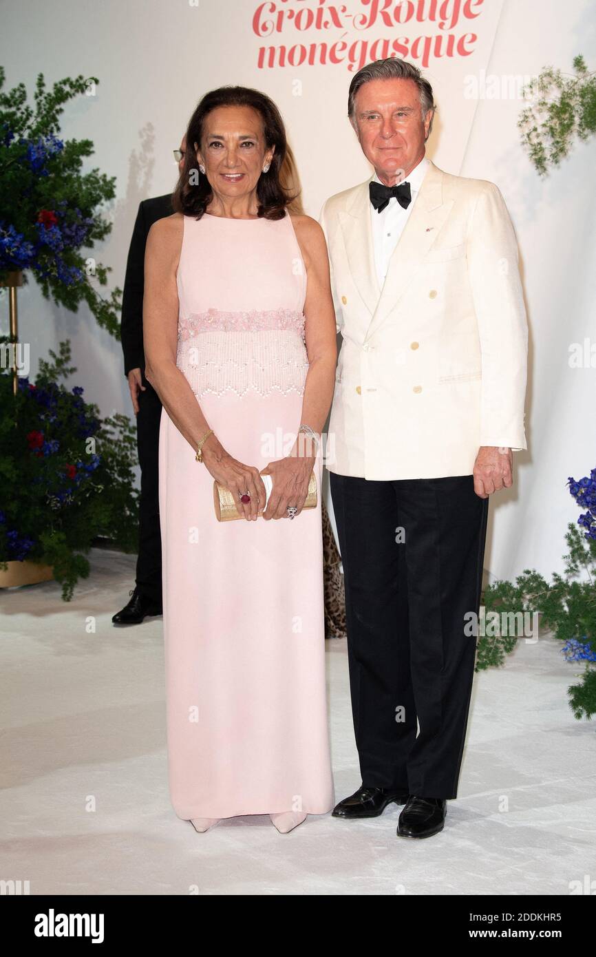 Gio Repossi and Alberto Repossi attend the 71th Monaco Red Cross Ball ...