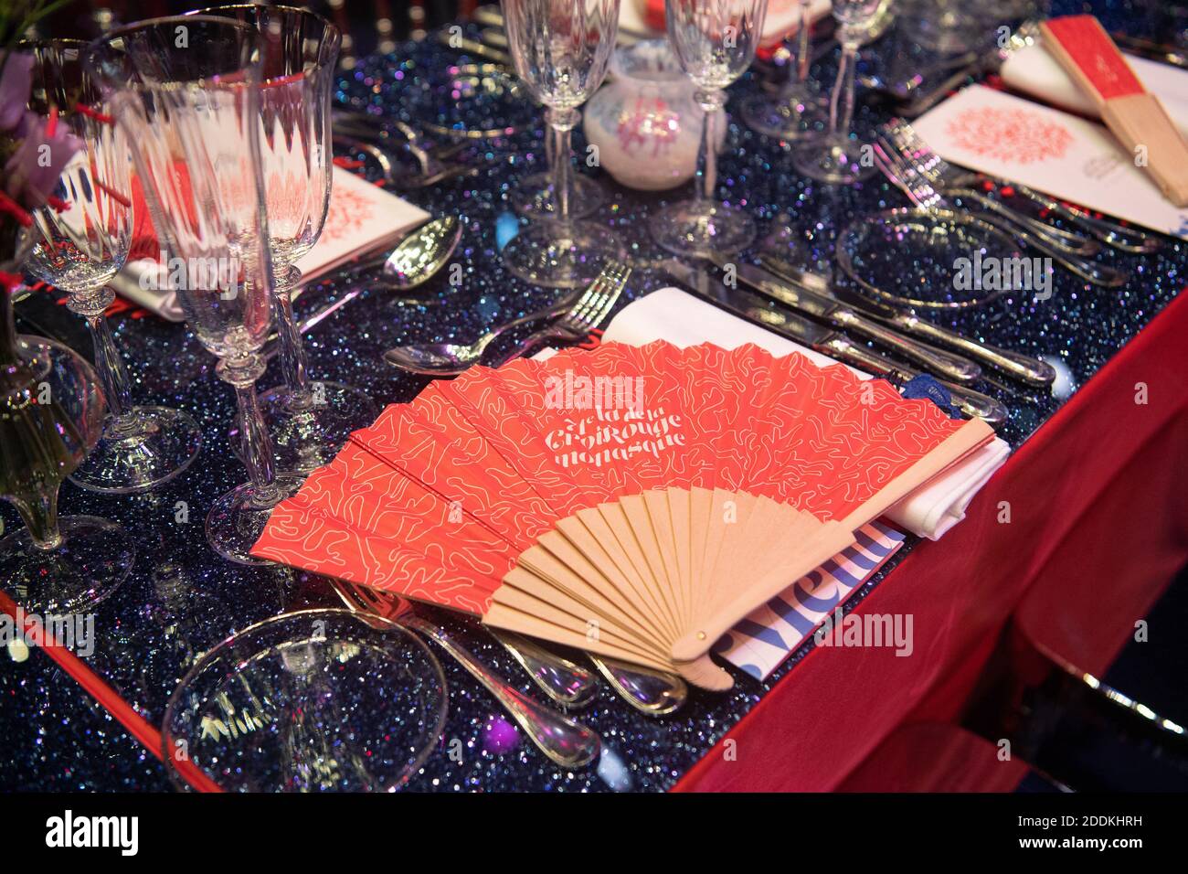 Atmosphere during the 71th Monaco Red Cross Ball Gala on July 26, 2019 ...