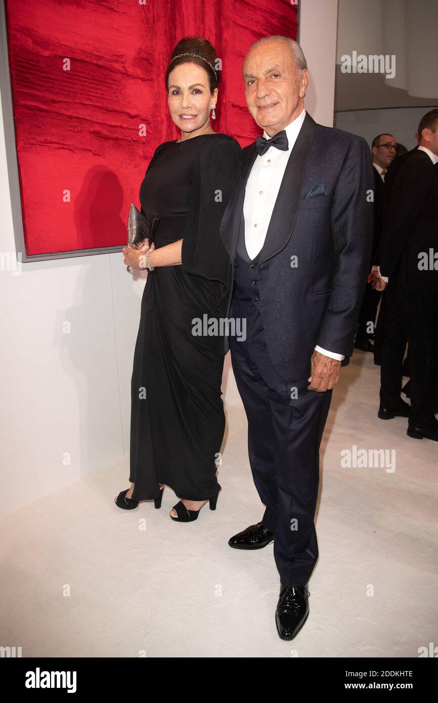 Samir Traboulsi and and his wife Paula Traboulsi attend the 71th Monaco ...
