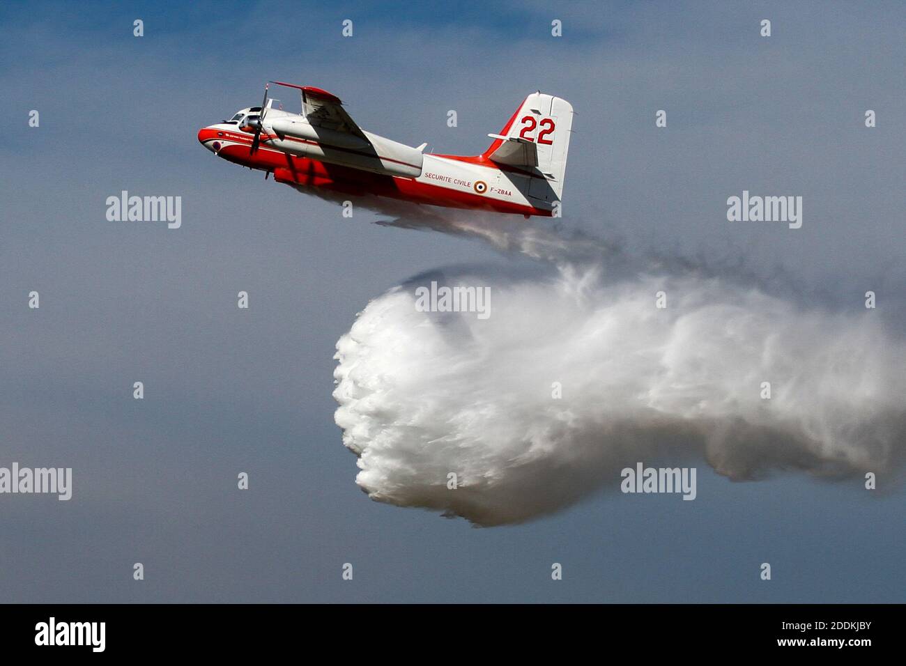 File photo taken in 2013 of a Grumman S-2 Tracker during ceremonies for ...