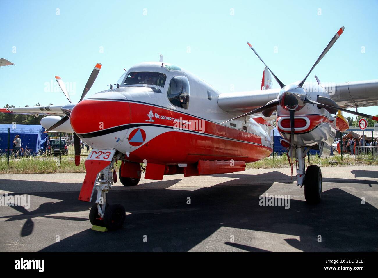 File photo taken in 2013 of a Grumman S-2 Tracker during ceremonies for ...