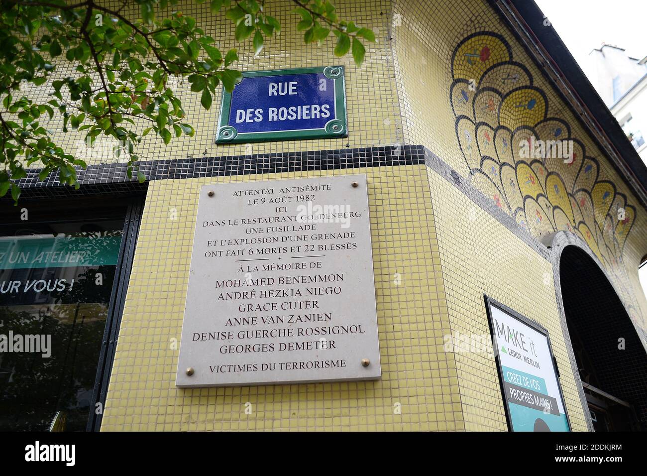 Jo goldenberg paris hi-res stock photography and images - Alamy