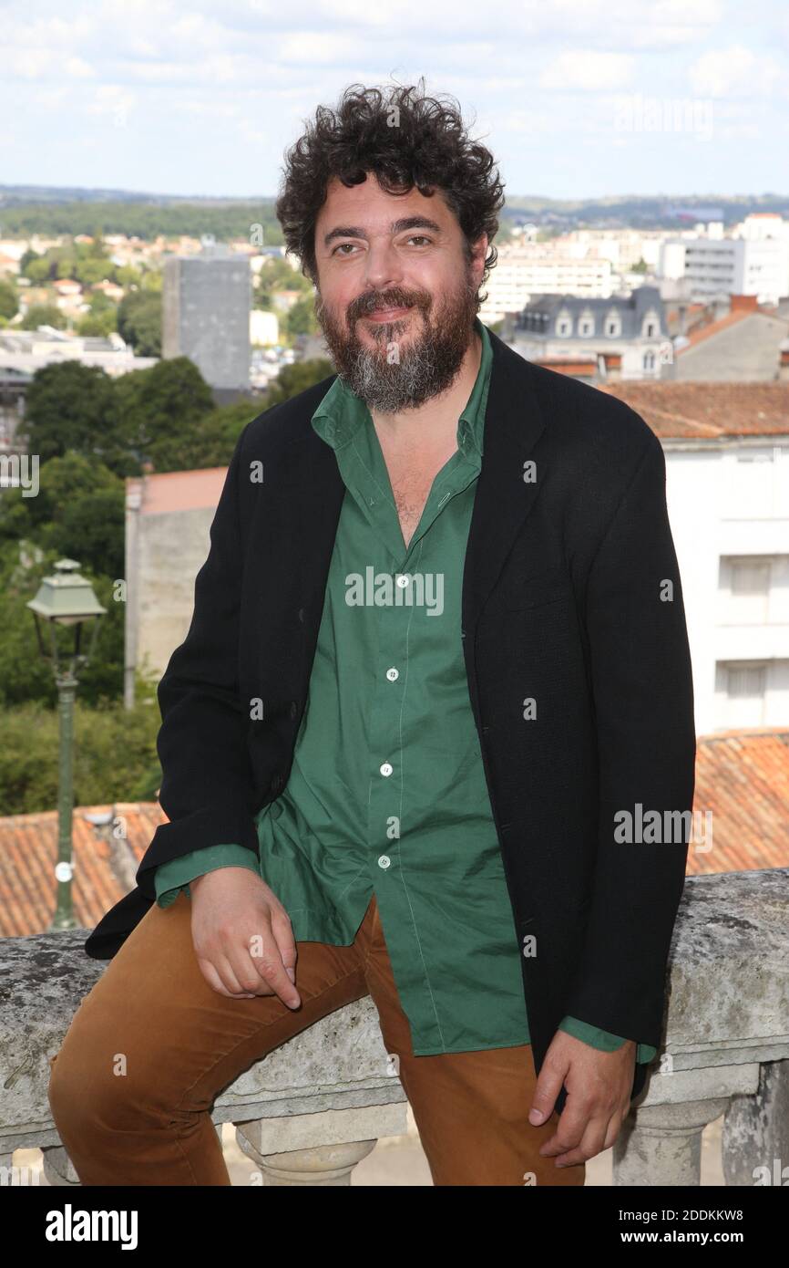 Stephane Batut seen at the Vif Argent Photocall as part of the 12th ...
