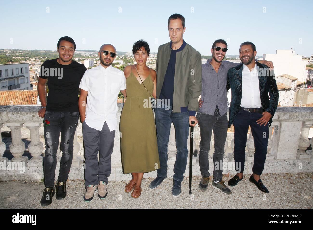 Liam Pierron, Mehdi Idir, Zita Hanrot, Grand Corps Malade, Soufiane ...