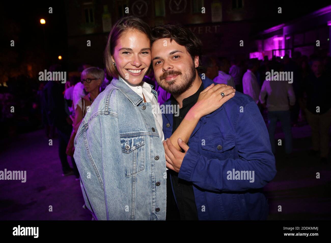 Exclusive - Maripier Morin and Jean-Carl Boucher attending After party ...