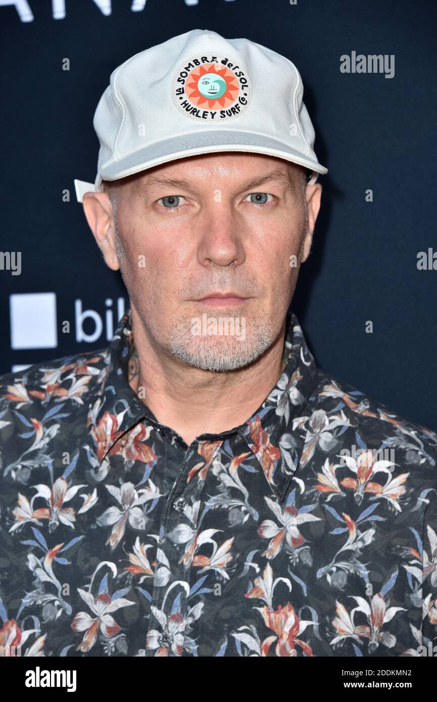 Fred Durst attends the premiere of Quiver Distribution's "The Fanatic ...