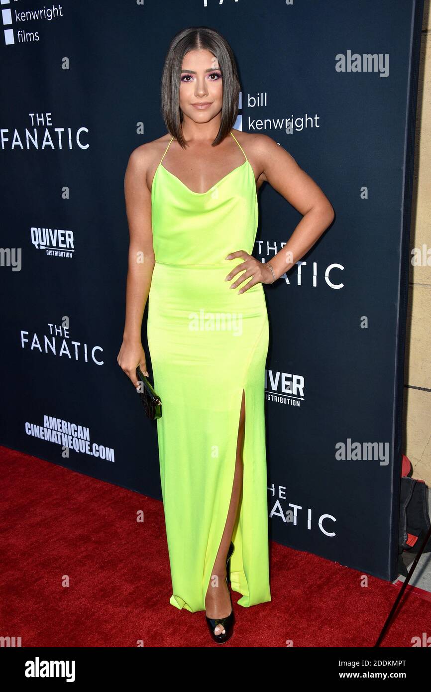 Ana Golja Attends The Premiere Of Quiver Distributions The Fanatic
