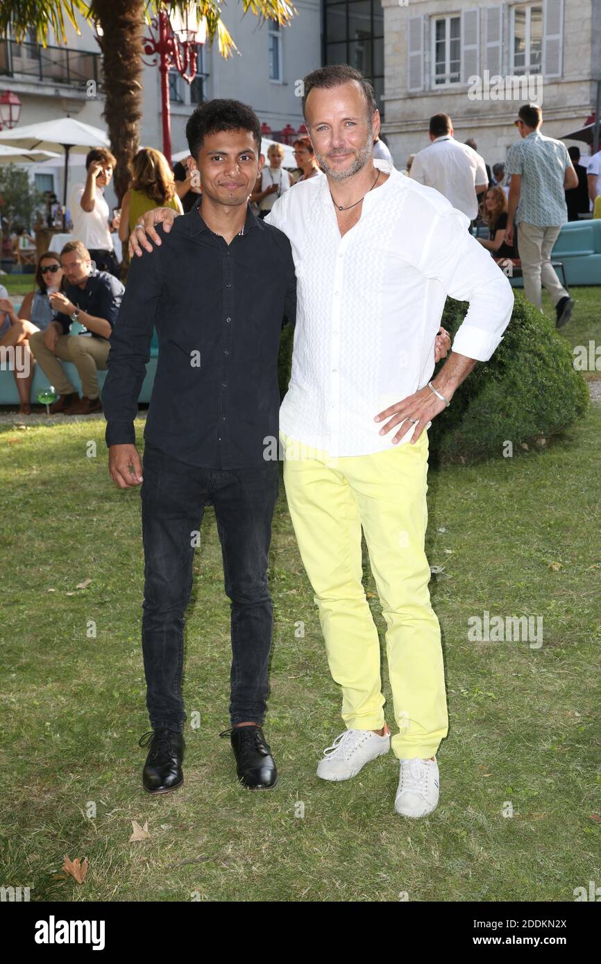 Director Pierre-Francois Martin Laval and Fahim Mohammad, who inspired the movie attend Fahim ...