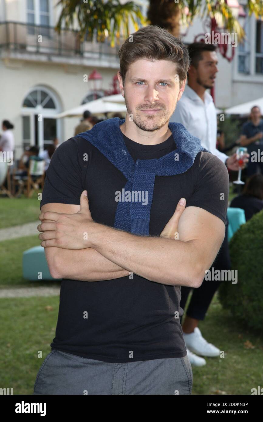 Alexandre Landry attend the Photocall of the movie La Chute de lâÂ€Â ...