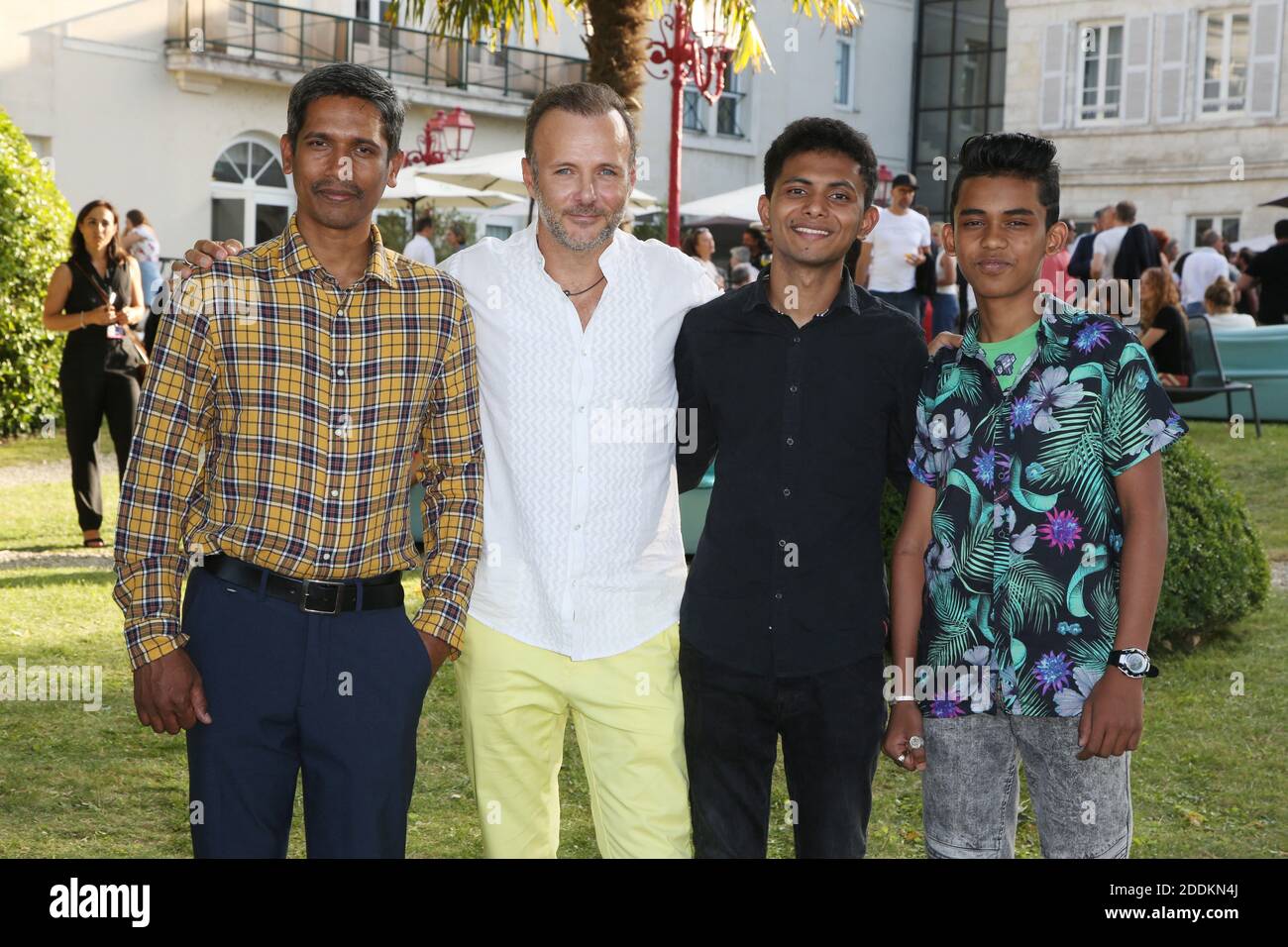 Mizanur Rahaman, Director Pierre-Francois Martin Laval, Fahim Mohammad ...