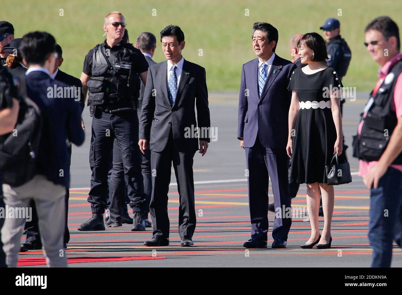 Japón shinzo abe hi-res stock photography and images - Alamy