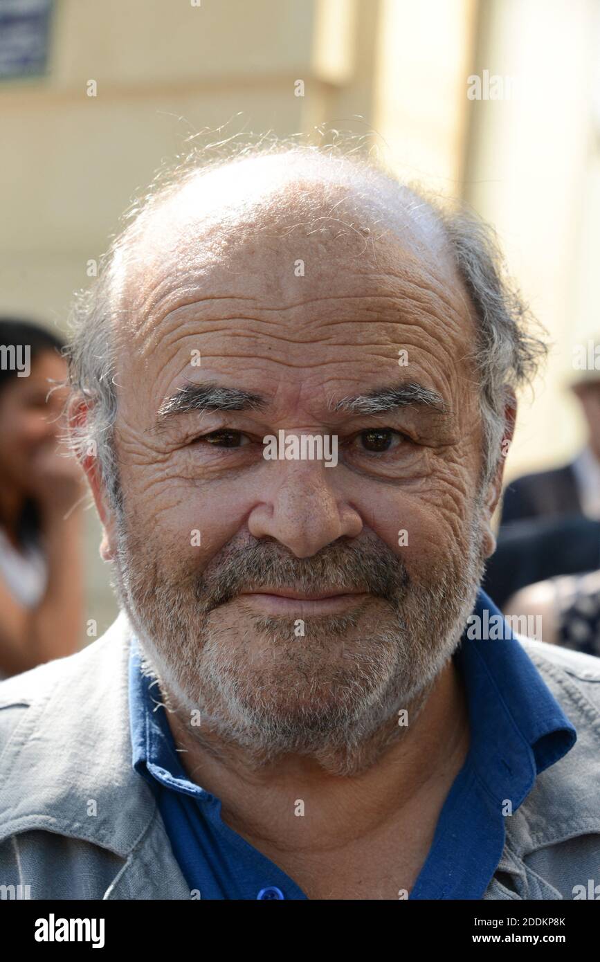 Actor Jean Benguigui attends a ceremony to mark the 75th anniversary of ...