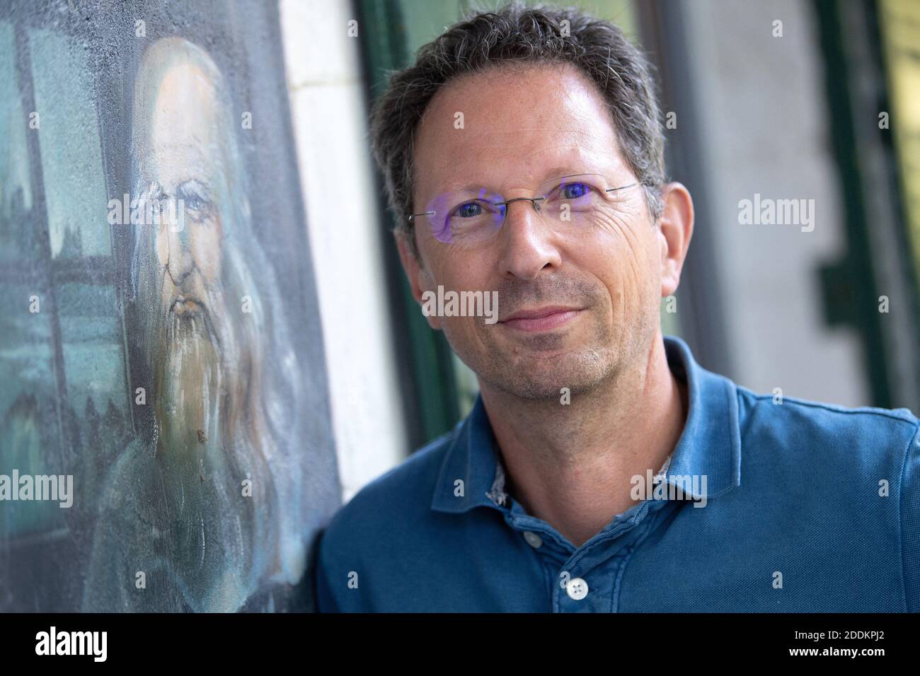 Samuel Blumenfeld attends the 2nd edition of 'Les Ecrivains Chez ...