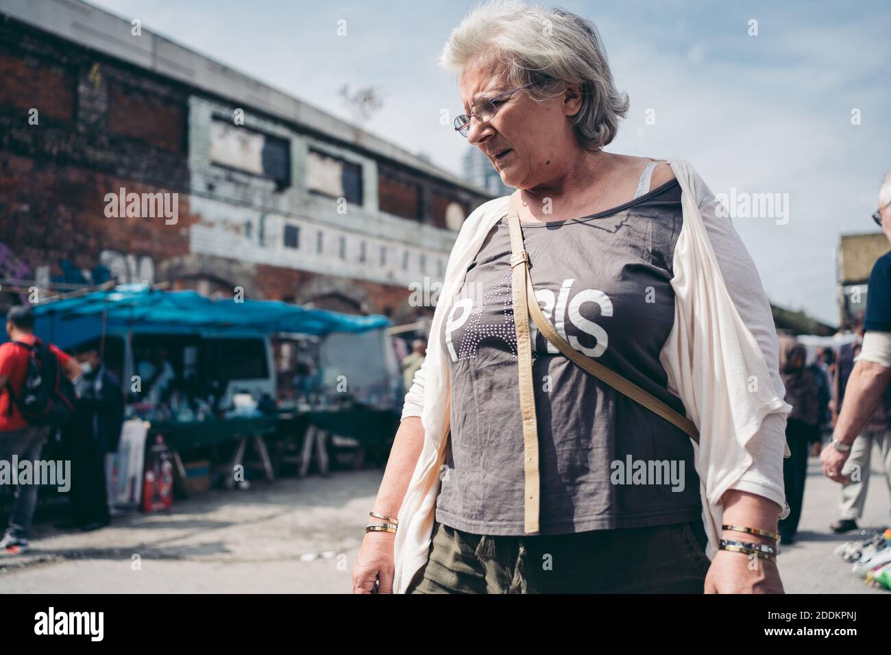 Old lady stuff hi-res stock photography and images - Alamy