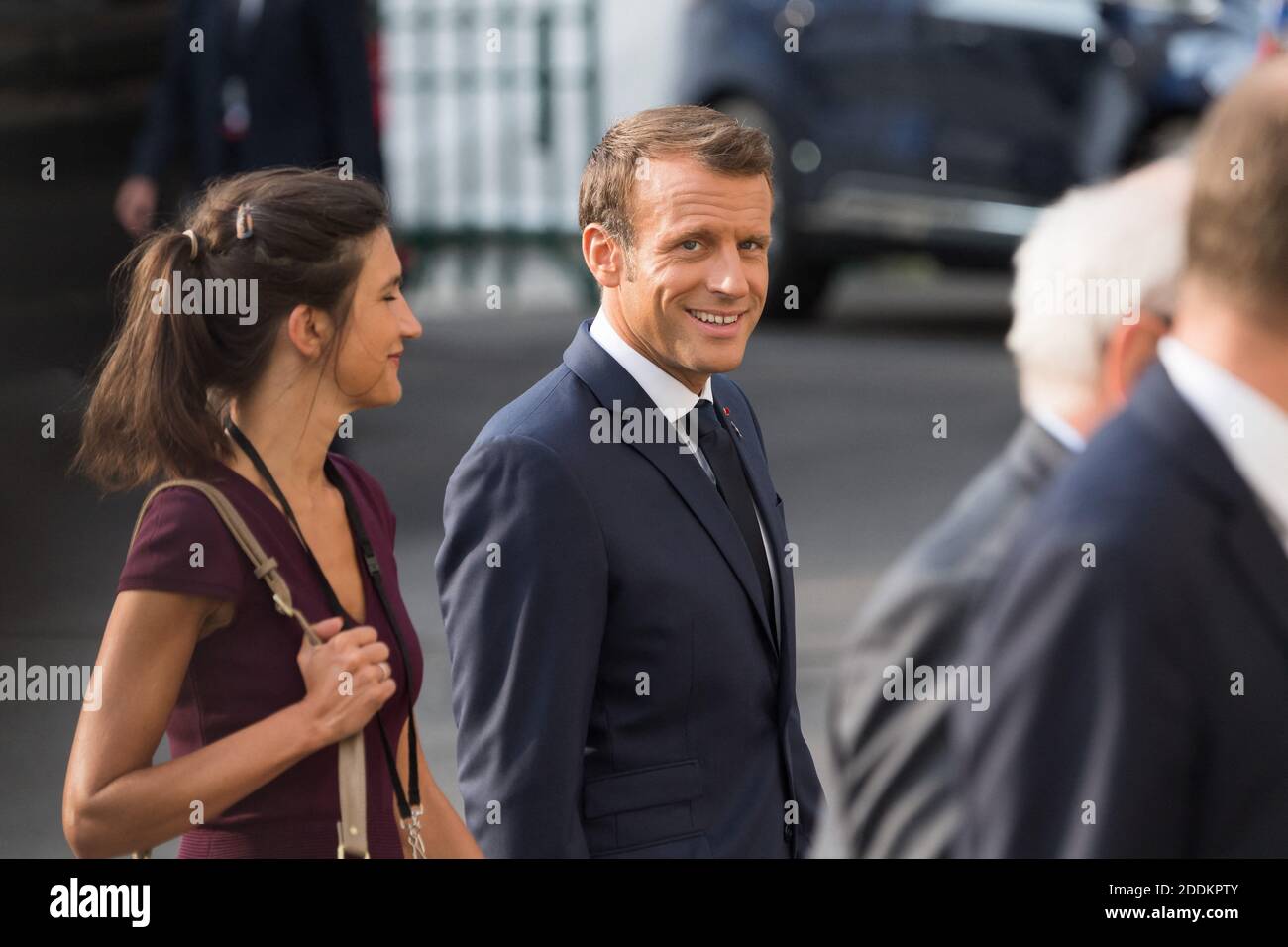 Alice Rufo and Emmanuel Macron. French President Emmanuel Macron ... Alice Rufo and Emmanuel Macron. French President Emmanuel Macron ...