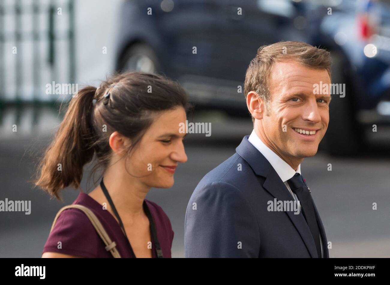 Alice Rufo and Emmanuel Macron. French President Emmanuel Macron ... Alice Rufo and Emmanuel Macron. French President Emmanuel Macron ...