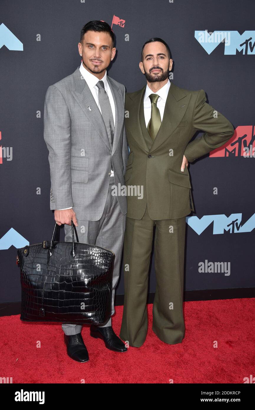 Charly Defrancesco, Marc Jacobs attend the 2019 MTV Video Music Awards ...