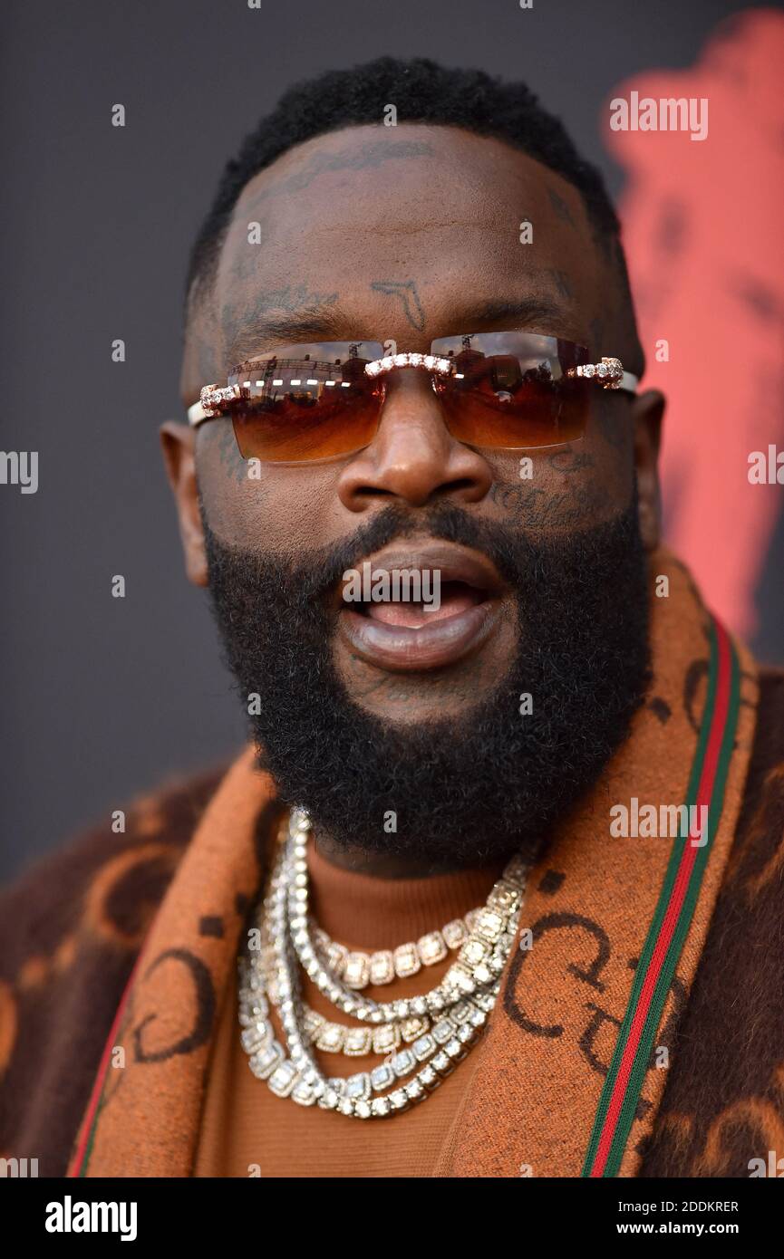 Rick Ross attends the 2019 MTV Video Music Awards at Prudential Center ...