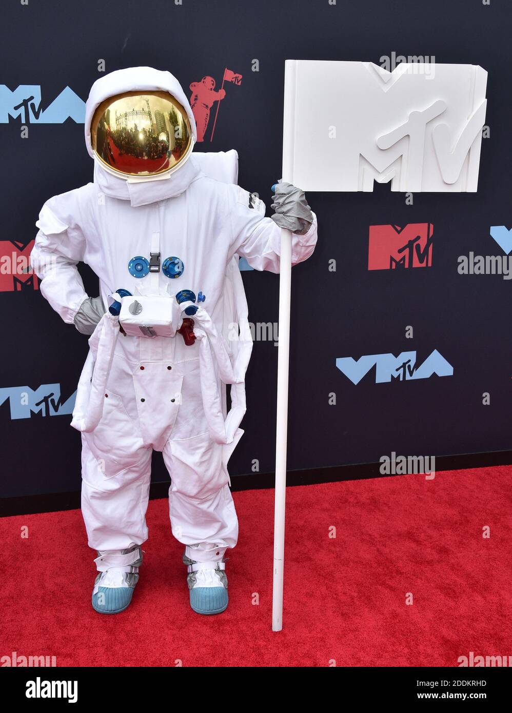 MTV Moon Man attends the 2019 MTV Video Music Awards at Prudential ...