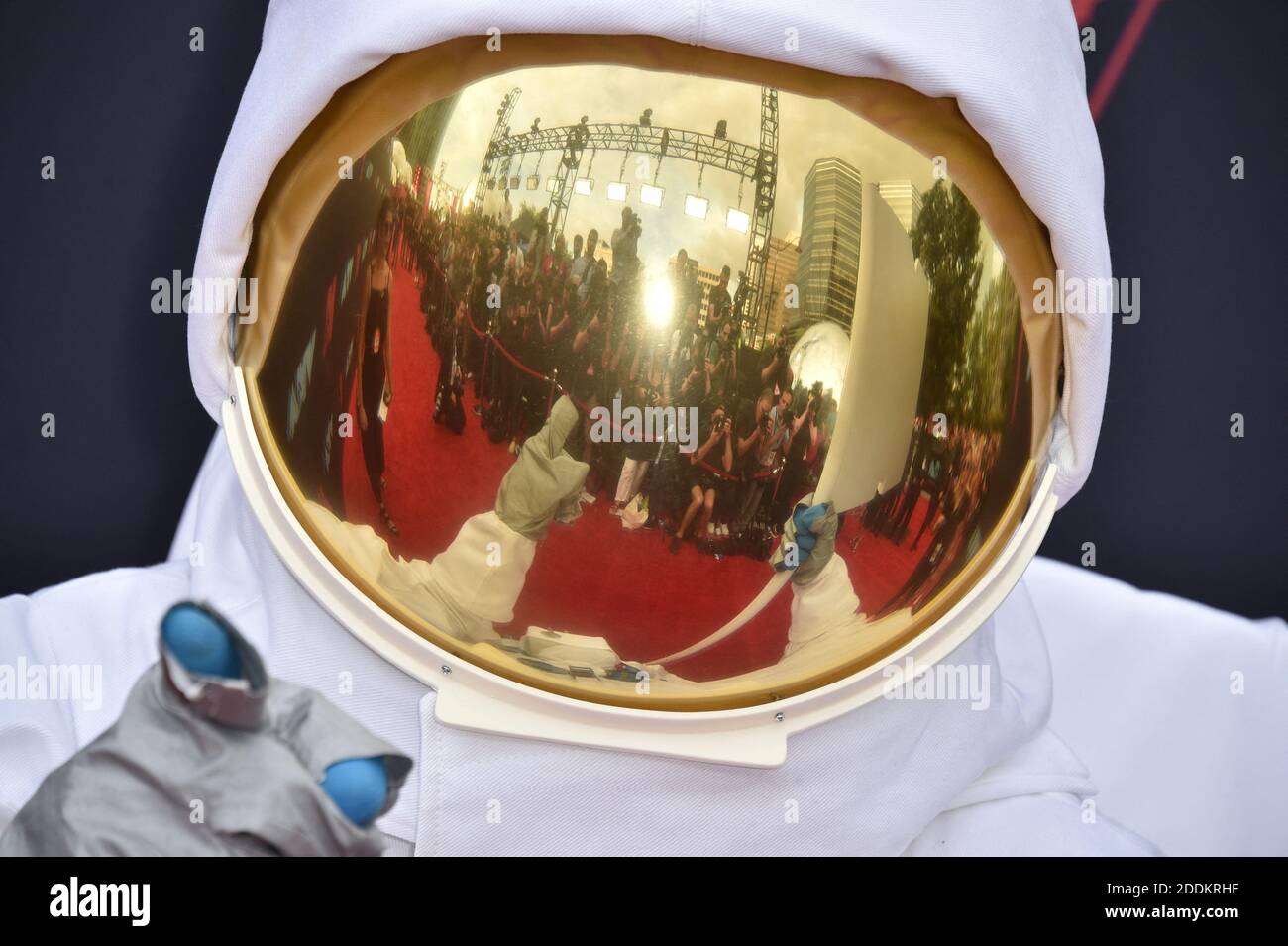 MTV Moon Man attends the 2019 MTV Video Music Awards at Prudential ...