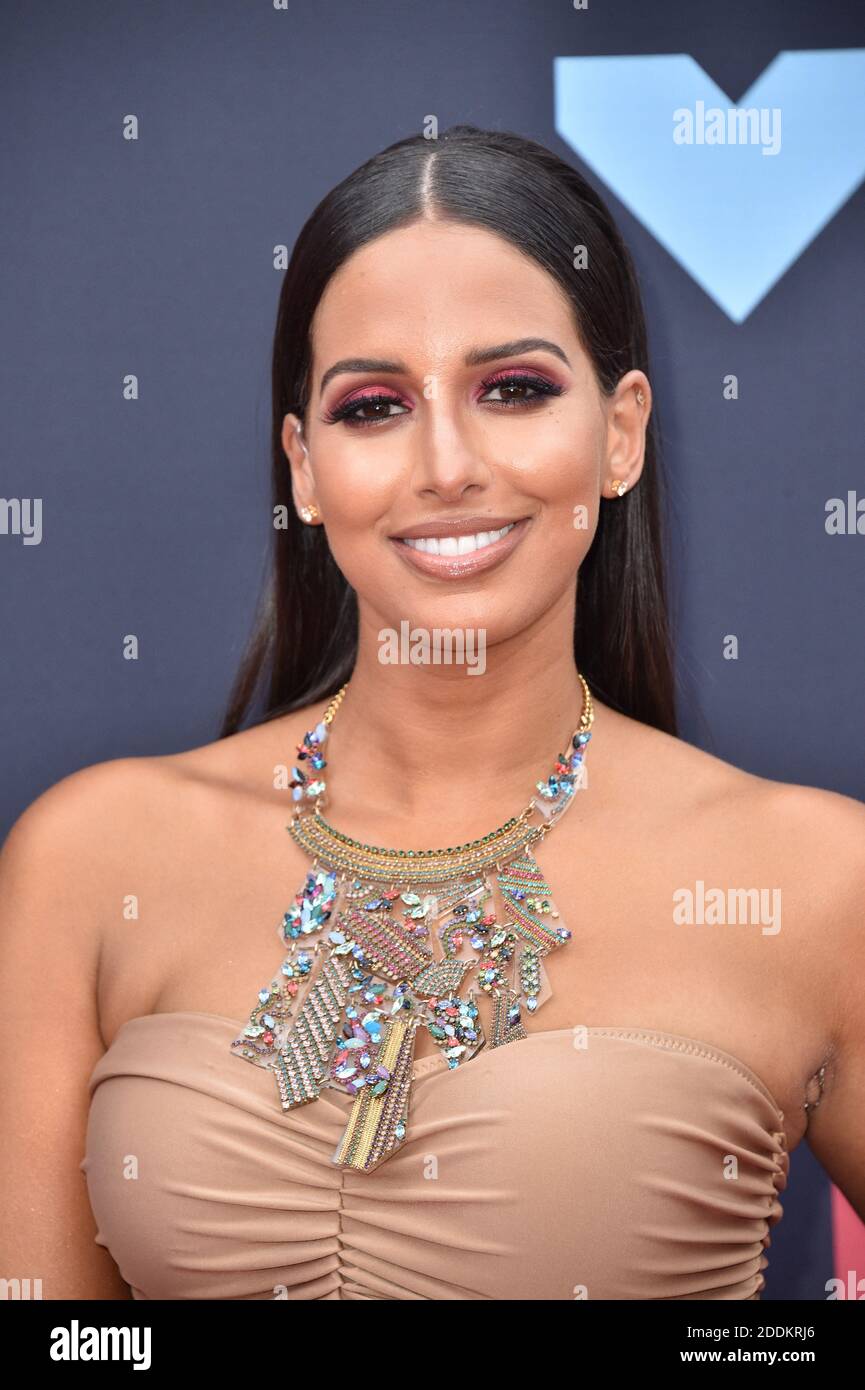 Nessa attends the 2019 MTV Video Music Awards at Prudential Center on ...