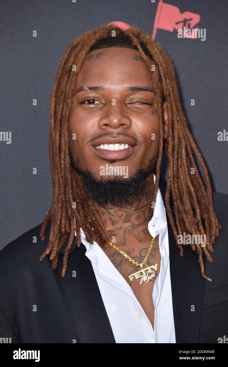 Fetty Wap attends the 2019 MTV Video Music Awards at Prudential Center ...