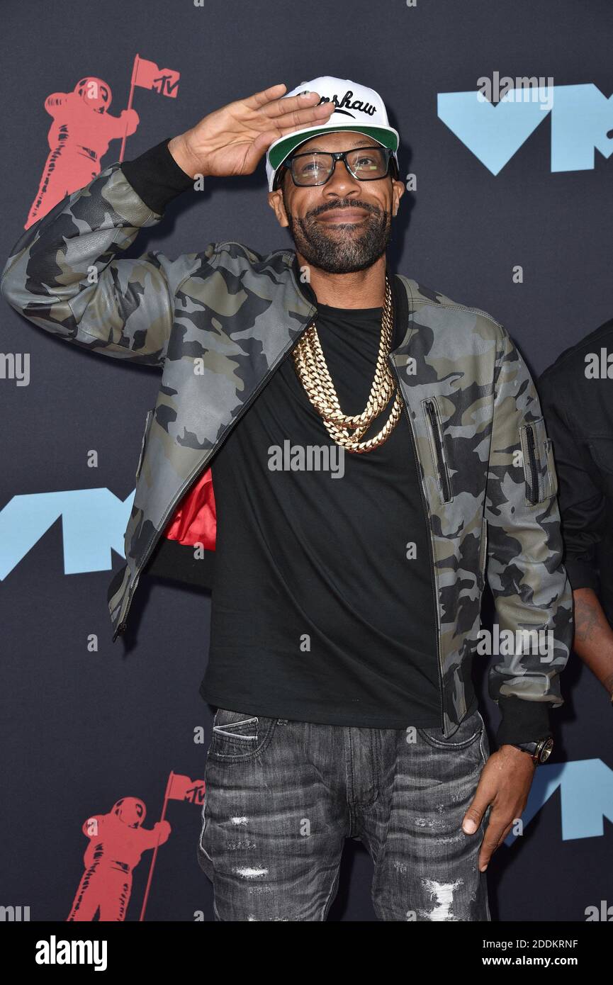 Redman attends the 2019 MTV Video Music Awards at Prudential Center on ...