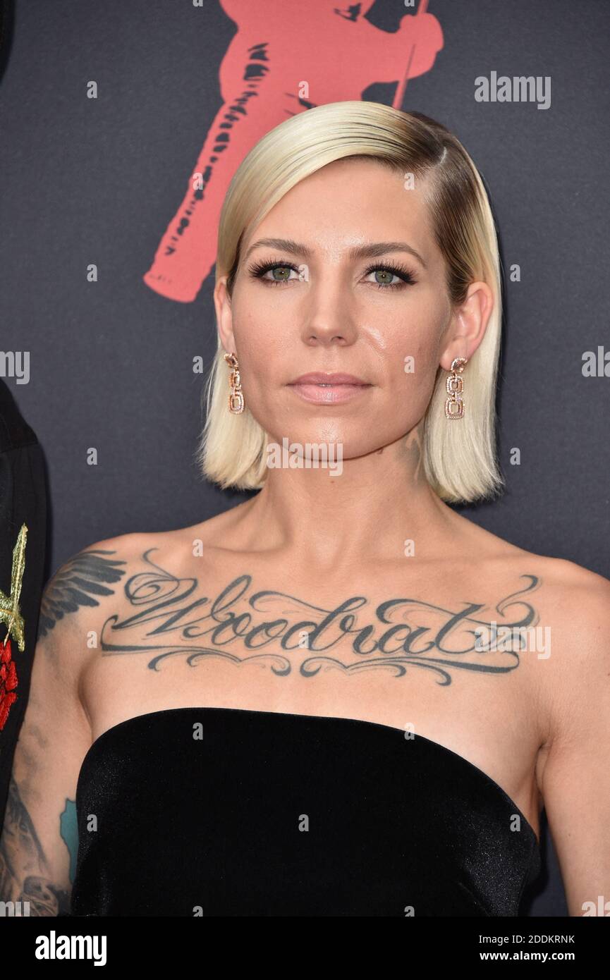 Skylar Grey attends the 2019 MTV Video Music Awards at Prudential ...