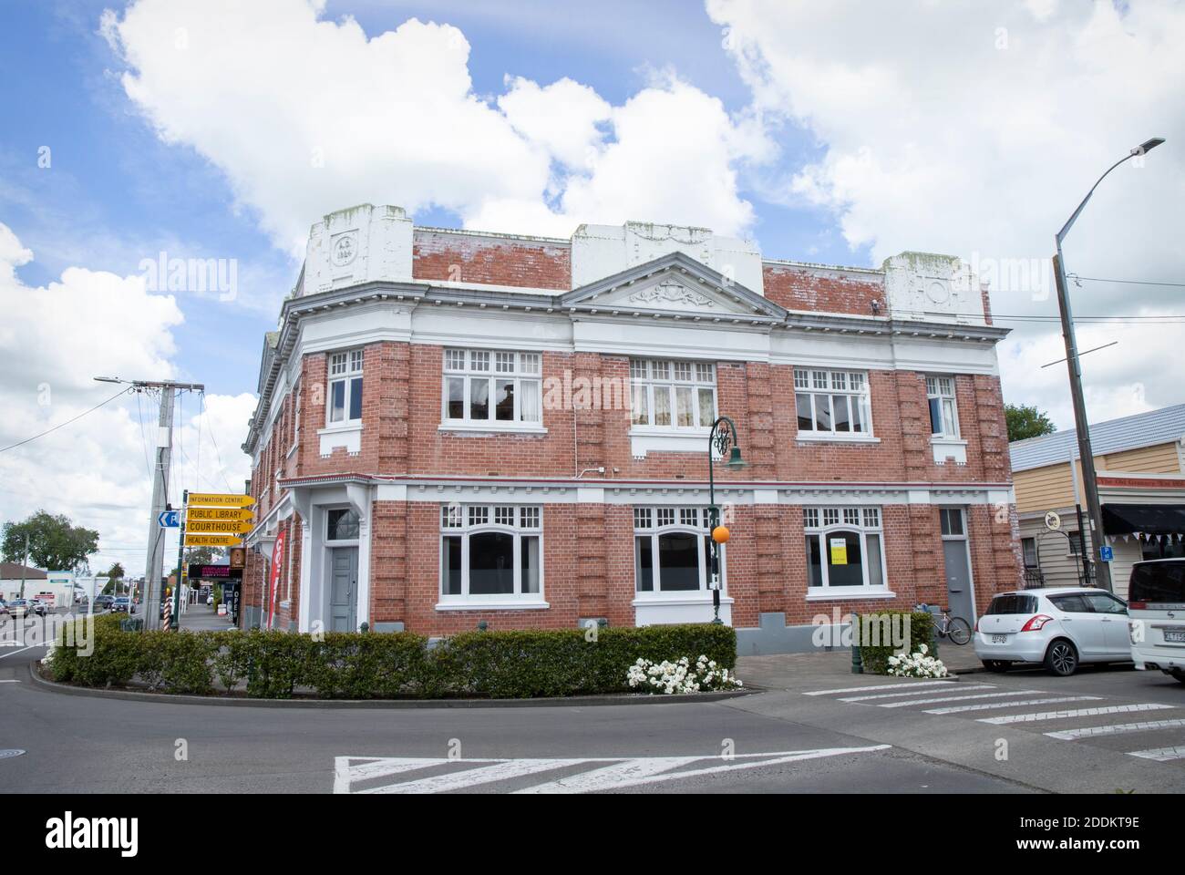 Marton, New Zealand - Nov 24 2020: Old historic building Stock Photo ...